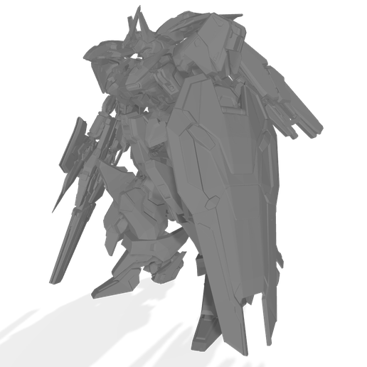 🤖 Mecha BREAK - Alysnes・ STL File for 3D printing・Cults