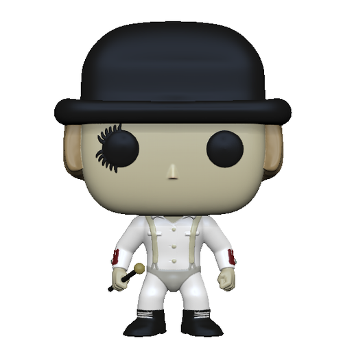🍊 Funko Alex - A Clockwork Orange・ STL File for ・Cults