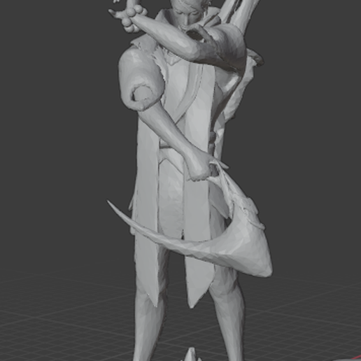 Файл STL Aphelios 3d модель・Модель 3D-принтера для скачивания・Cults