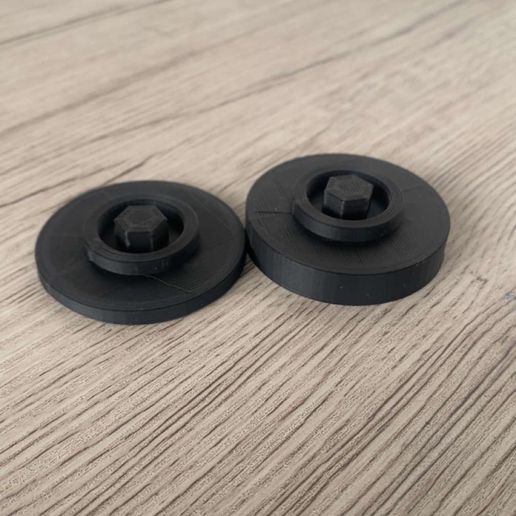 🖼️ Indian FTR 1200 frame plugs・ STL File for 3D printing・Cults