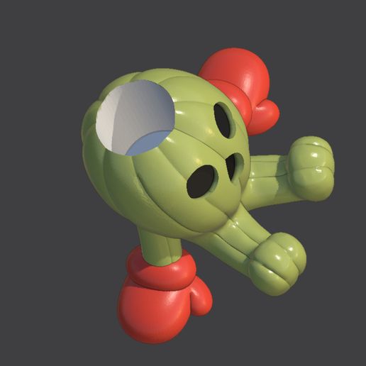 3D file Togemon Digimon organizer 🐉 ・Design to download and 3D print・Cults