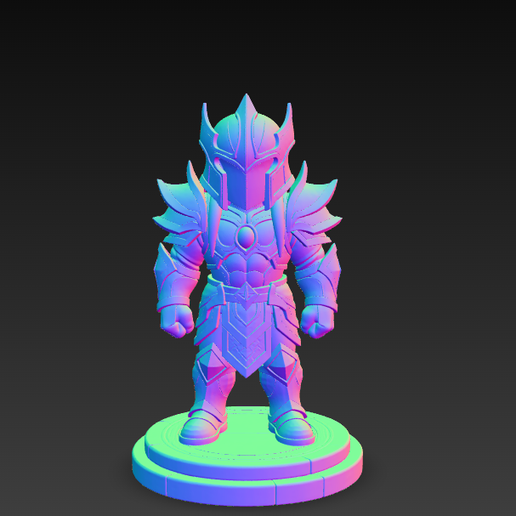 🐎 Dark Master set Dark lord mu online・ STL File for 3D printing・Cults