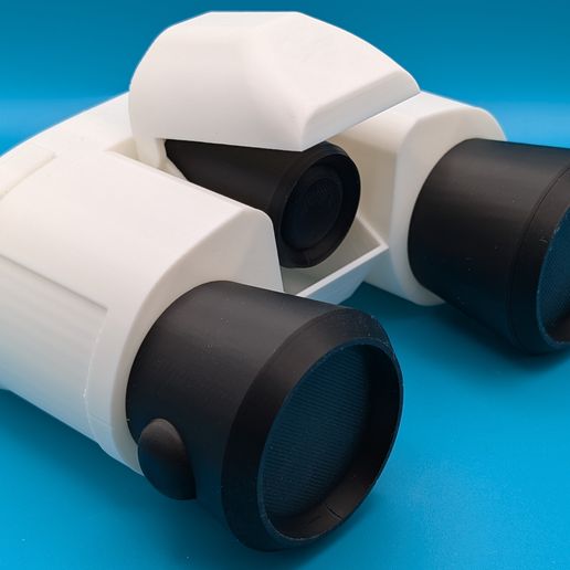 🐉 Silph Scope - Pokemon・ STL File for 3D printing・Cults