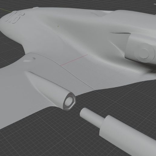 🇺🇦 3D HD model Bayraktar TB2・ 3D File for ・Cults