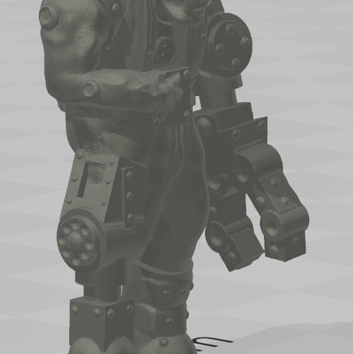 🎲 Servit Or slave: miserable cyborg・Free STL File for ・Cults