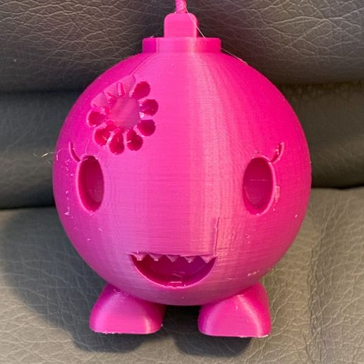 💣 Bomb Girl・Free STL File for 3D printing・Cults