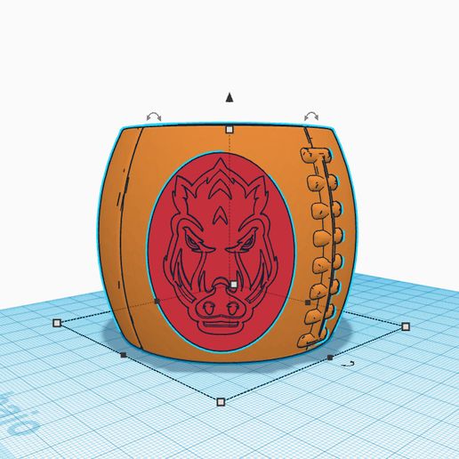 🧉 Razorbacks Arkansas mate・ STL File for ・Cults