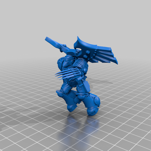 🦸 Magpie Guardian Avenger・Free STL File for 3D printing・Cults
