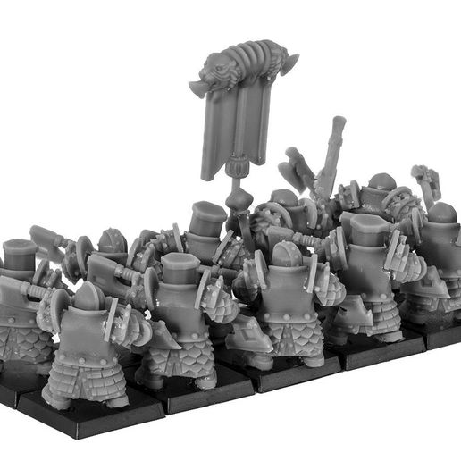 💂 Citadel Guard Regiment・ STL File for 3D printing・Cults
