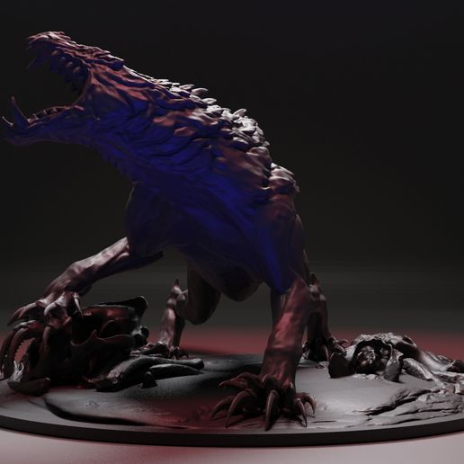 👹 ODOGARON・ STL File for 3D printing・Cults