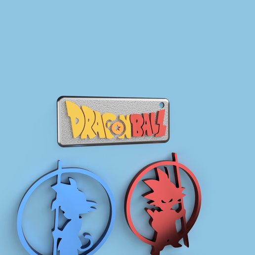 🐉 Dragon Ball Z・Free STL File for ・Cults