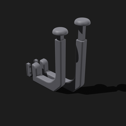🪖 Adjustable Helmet Display Mount・ STL File for 3D printing・Cults