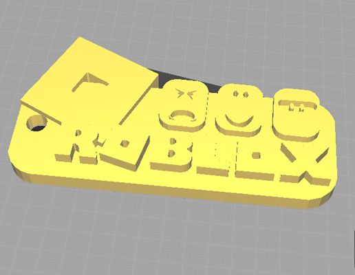 3MF file ROBLOX PRO XBOX KEYCHAIN 🎮 ・3D print design to download・Cults