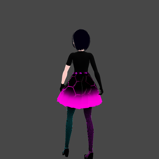 3D file Model EVE mod ♀️ ・3D printable model to download・Cults