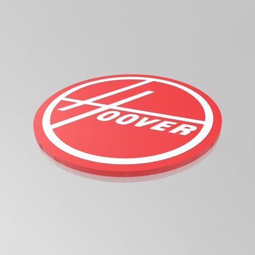 STL file HOOVER LOGO 🪞 ・3D printing template to download・Cults