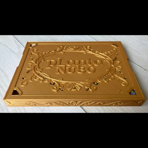 ♟ Planta Nubo organizers・ 3D File for 3D printing・Cults