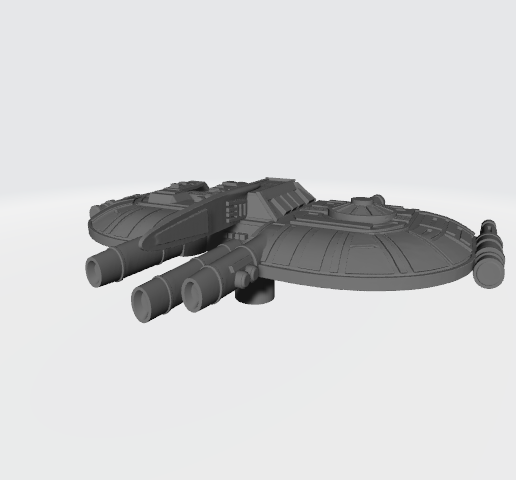 🚀 Supa fighter (x-wing scale)・ STL File for 3D printing・Cults
