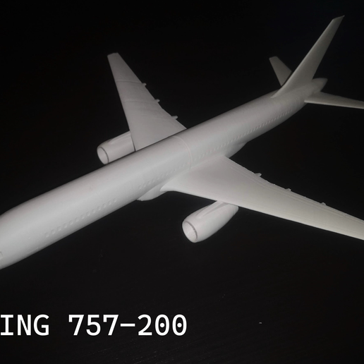Archivo STL Boeing 757-200 ️ ・Plan imprimible en 3D para descargar・Cults