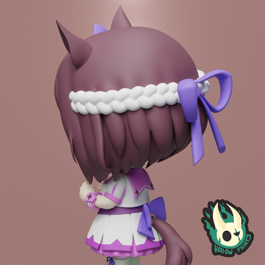 👾 Special Week Chibi - Uma Musume・ 3D File for 3D printing・Cults