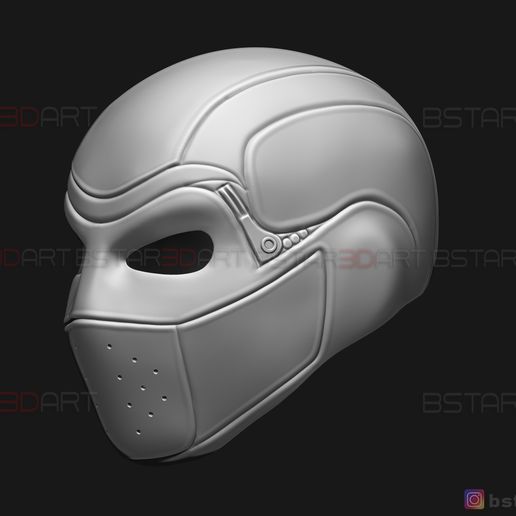 🗡️ Deadshot - The Suicide Squad - DC Comics cosplay 3D print model・ STL ...