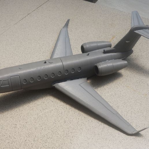 ️ Gulfstream G280 Scale 1:48 Ready to Print Stl Files・ 3D File for 3D ...