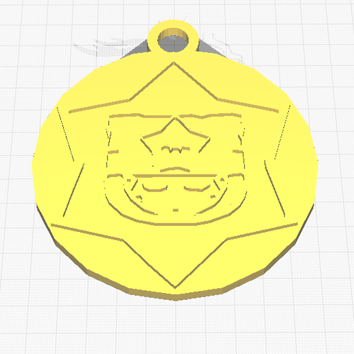 STL file EMERI Master badge 📛 ・3D printing model to download・Cults