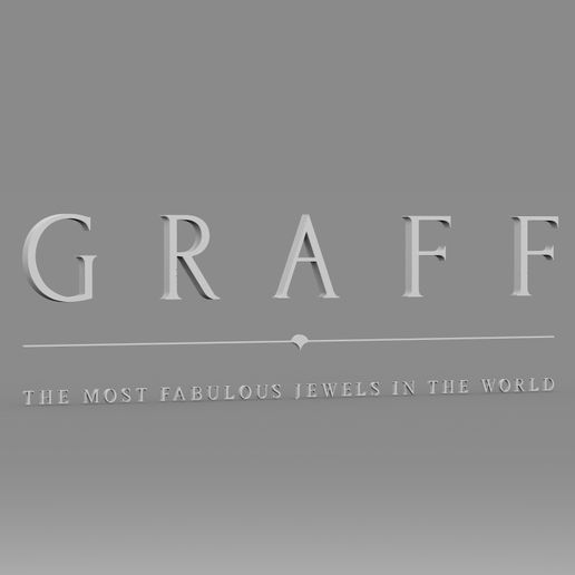 graff logo font