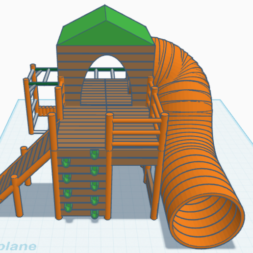 🐹 Hamster / Small Animal Climbing Frame / House・ STL File for 3D ...