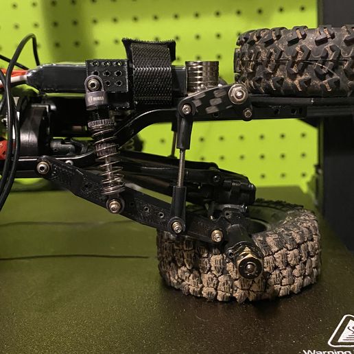 💪 SCX24 trailing arm・Free STL File for 3D printing・Cults