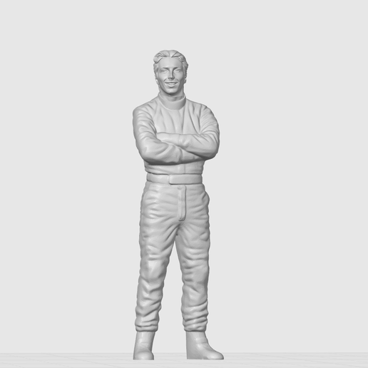 STL file Liam Lawson F1 Driver 🧑‍ ️ ・3D printable model to download・Cults