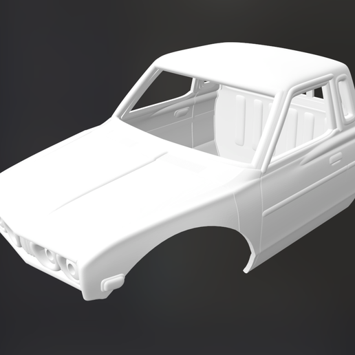🚁 scx24 Datsun body・ STL File for 3D printing・Cults