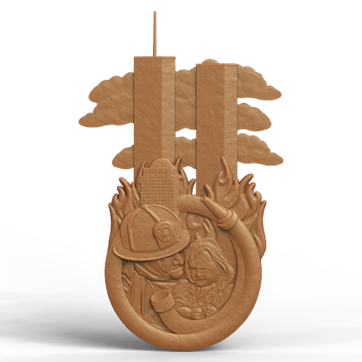 3D file 3D Model STL File for CNC Router Laser & 3D Printer 2107 ...