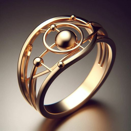 💍 Parametric Ring・3D Print with the photon 3D printer・Cults