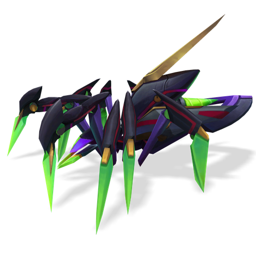 🕷️ Super Galaxy Elise spider League of Legends 3D print model・ STL File ...