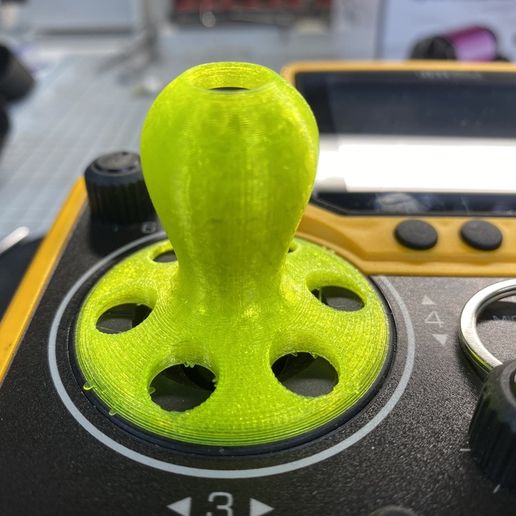 Free STL file Jeti Stick Protector - Long Version 🚁 ・Model to download ...