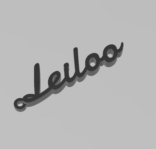👩 Leiloo・ STL File for 3D printing・Cults