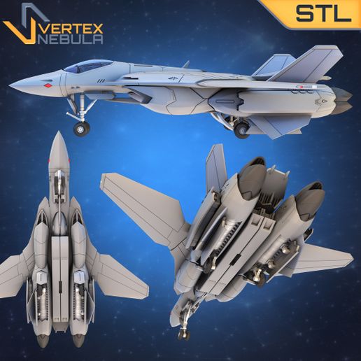 🌨️ VNX-1 Snow Flower (STL)・ 3D File for 3D printing・Cults