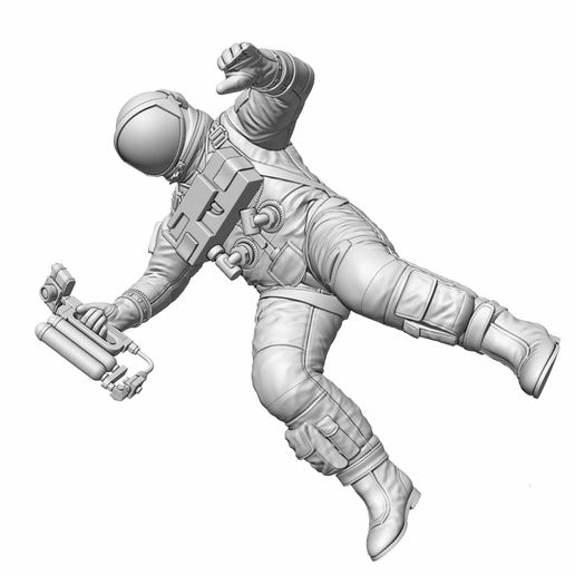 ♊ Gemini Astronaut EVA 3D print model・ STL File for 3D printing・Cults