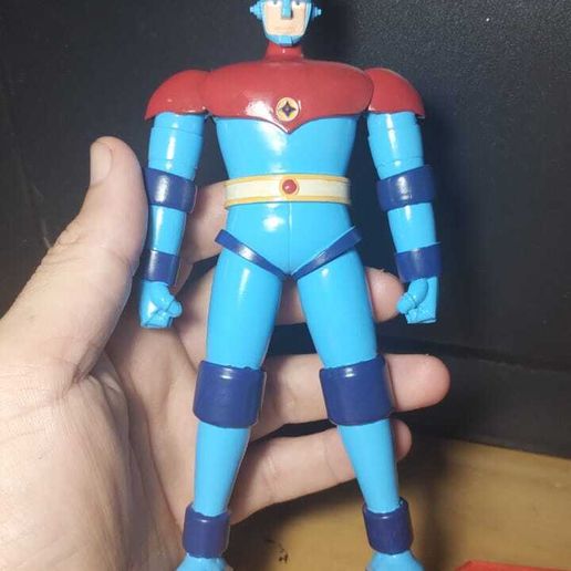 🦸 astroganga - astroganger - astrogungar・ 3D File for 3D printing・Cults