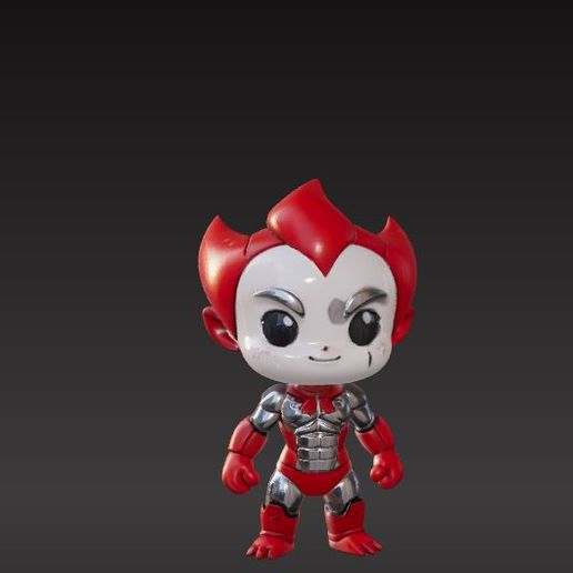 STL file Astro Boy Super Saiyan 4 3D STL file forr printing 👦 ・3D ...