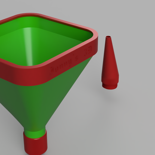 Free STL file Funnel 🧞‍♂️ ・3D print design to download・Cults