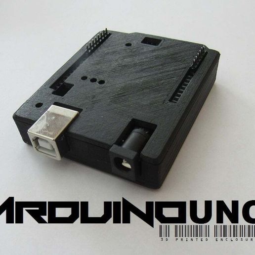Arduino Uno Snug Case impresso em 3D・Cults