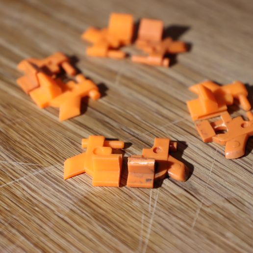 STL file AEG Battery Clip Mechanism - Filament Pin 🔋 ・3D printing model ...