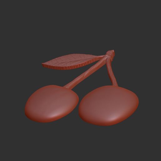 🍒 Cherry 3d relief .stl file・ STL File for 3D printing and CNC ...