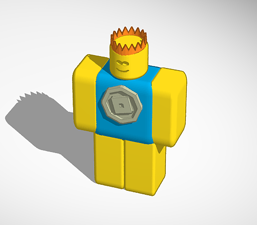 Descargar archivo STL gratis Roblox rey Noob+ Robux moneda 👾 ・Modelo ...