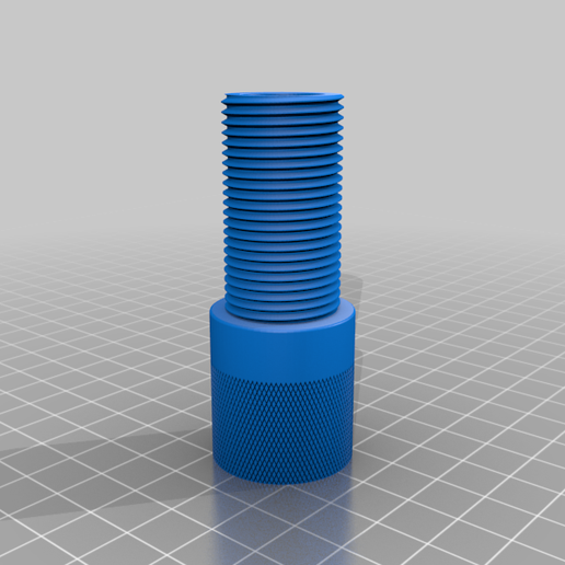 STL file Supereyes Powder Check Die ・3D printing design to download・Cults