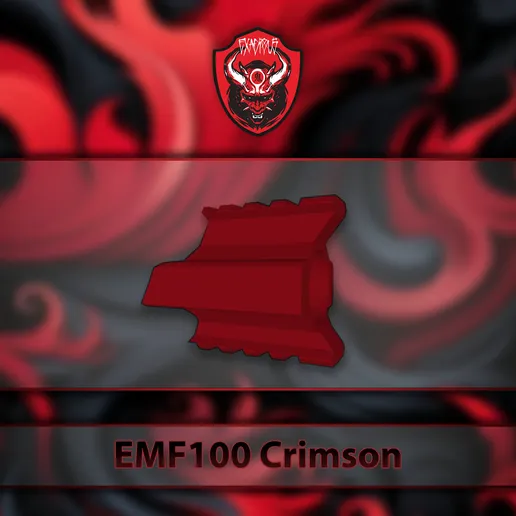 OBJ file EMF100 Exadious Crimson ⚽ ・3D printable model to download・Cults