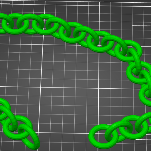 👽 Chain・ STL File for 3D printing・Cults