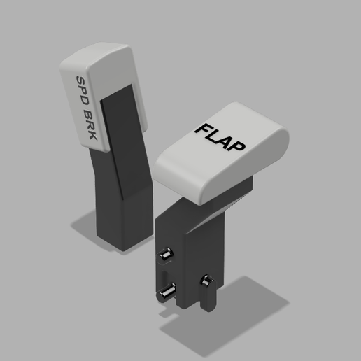 ️ Working Boeing 737 Flap and Speedbrake Lever for TCA Quadrant ...