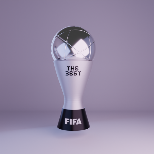 🏆 The Best Trophy・Archivo STL para Impresión 3D・Cults